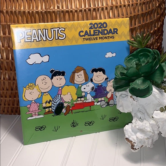 Peanuts | Office | Peanuts Charlie Brown Friends 220 Calendar | Poshmark